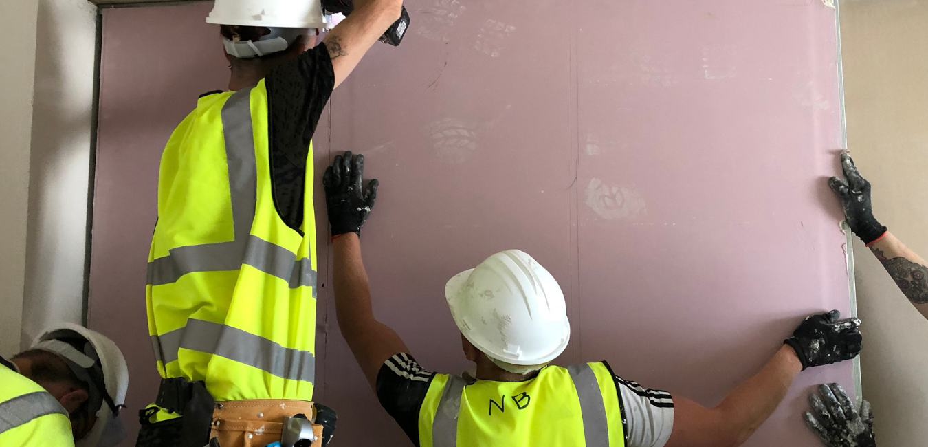 Do you need to bolster your drylining workforce? - FIS