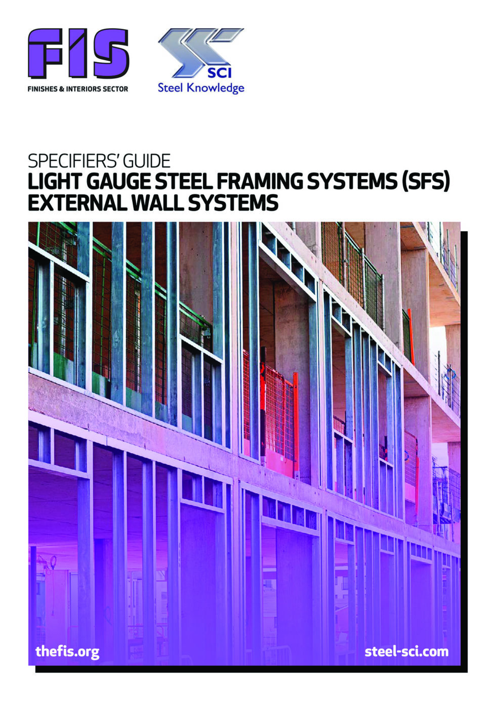 Specifiers Guide - Light Gauge Steel Framing Systems (SFS) External ...