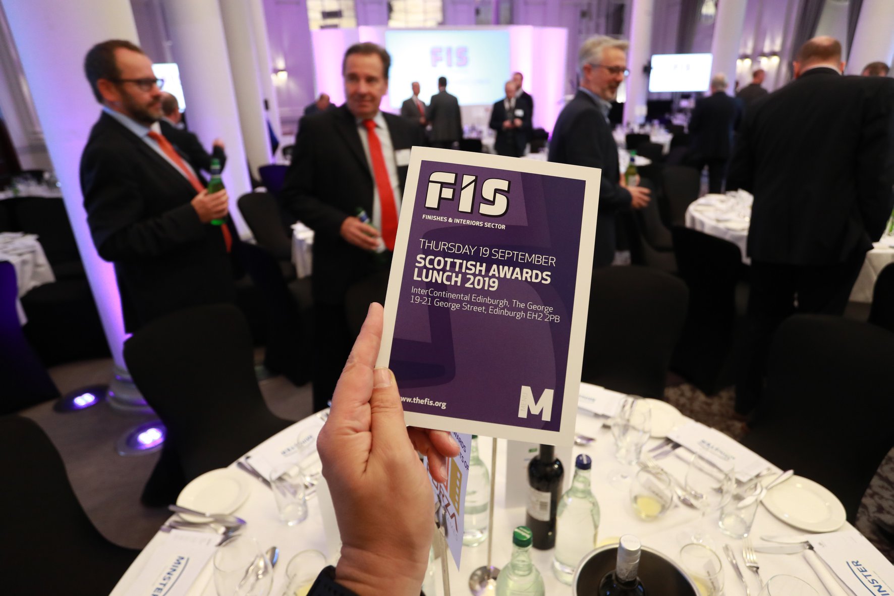 FIS Scottish Awards - FIS