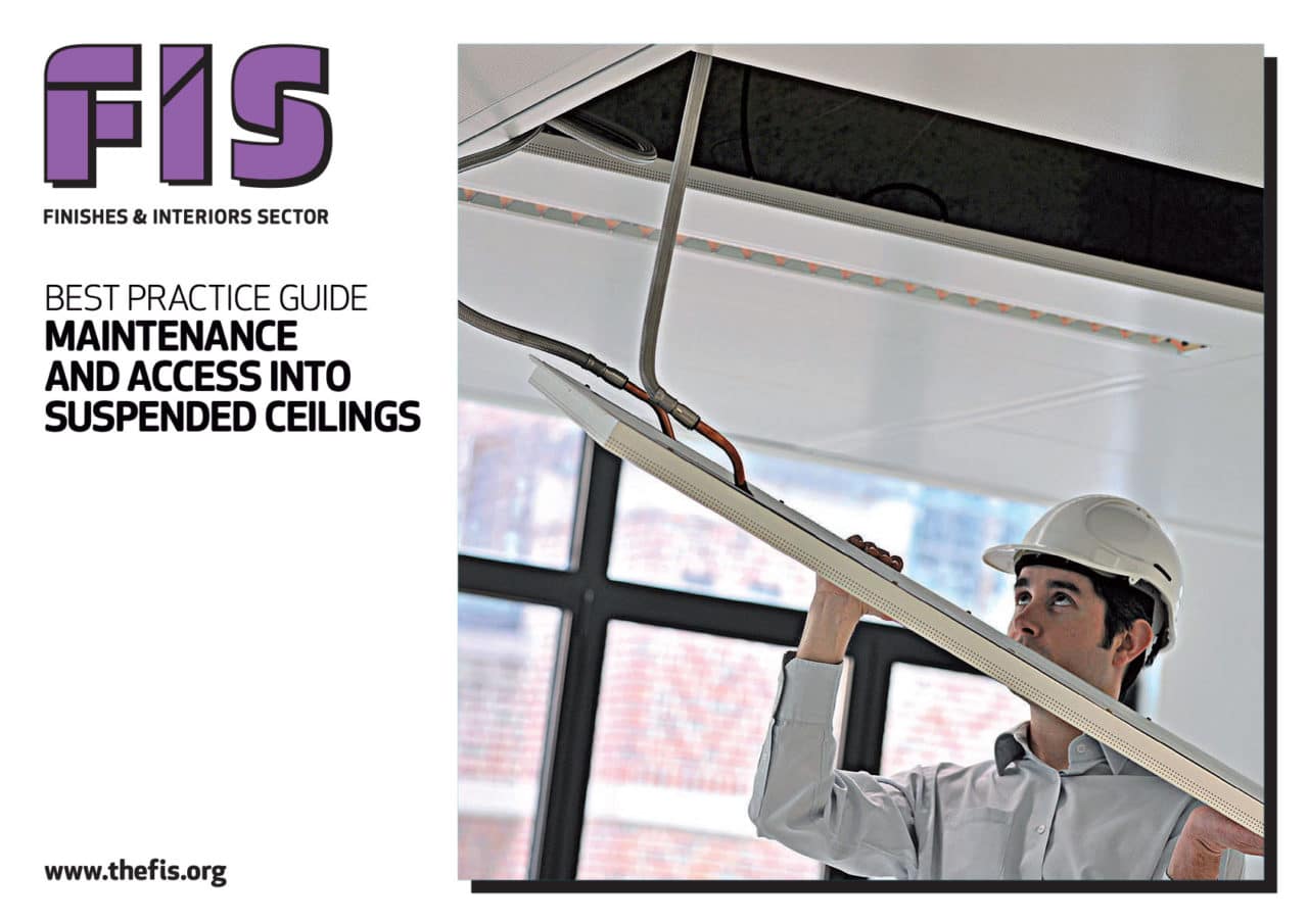 Maintenance and Access into Suspended Ceilings - FIS