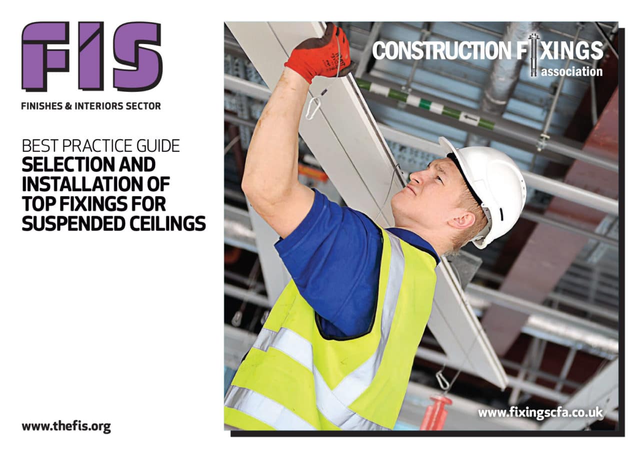 Top Fixings and Suspended Ceilings - FIS