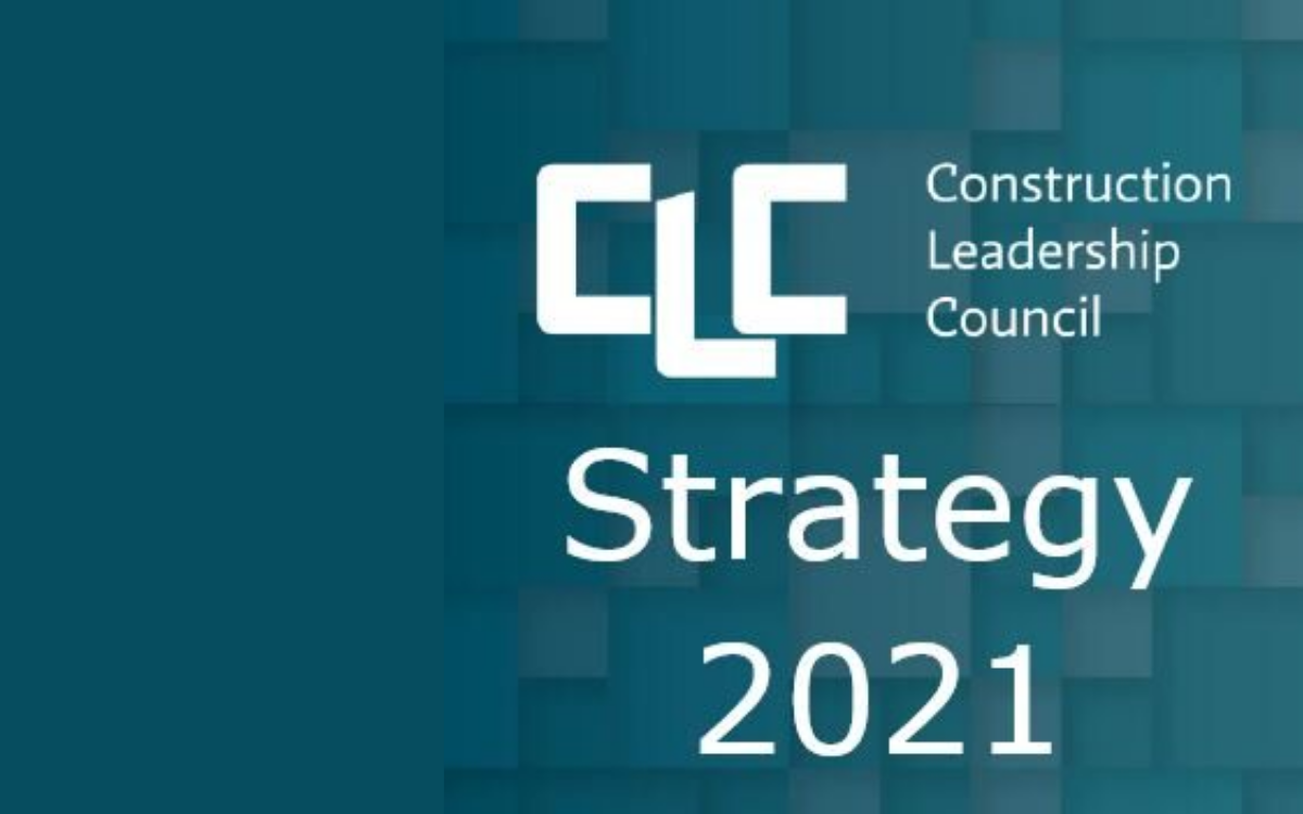 Construction Leadership Council sets out 2021 strategy - FIS