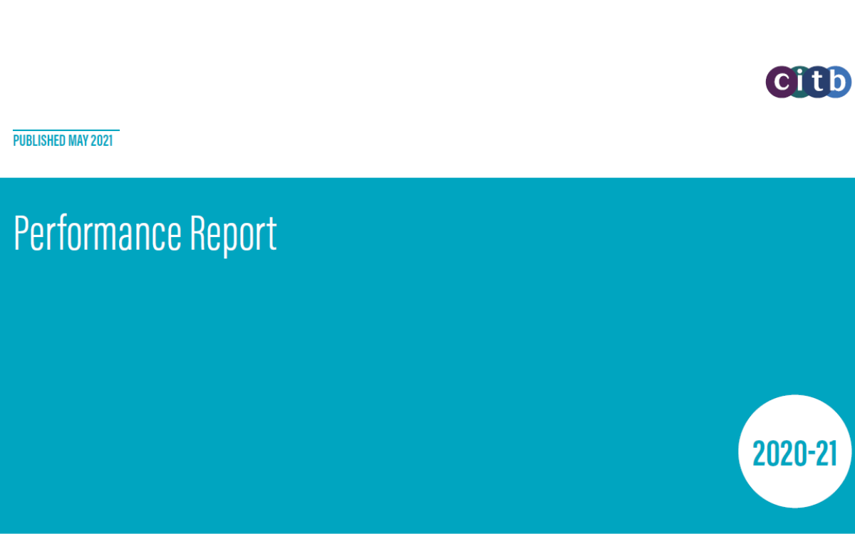 CITB Year End Progress Report - FIS