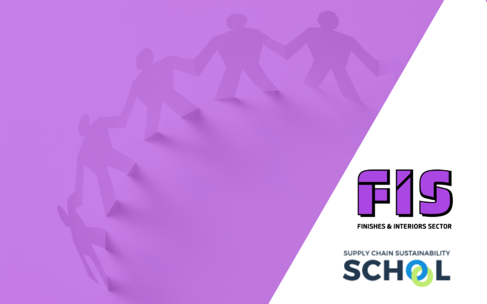 FIS and Supply Chain Sustainability School Collaborate to start Net ...