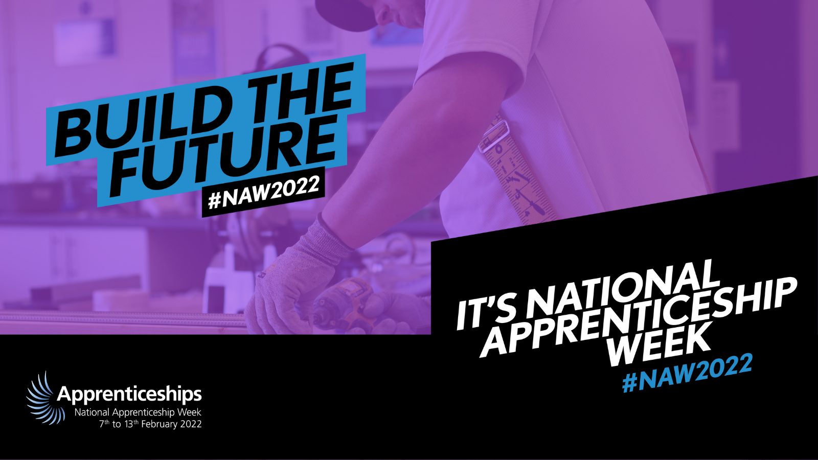 National Apprenticeship Week theme ‘Build the Future’ announced for 2022 - FIS