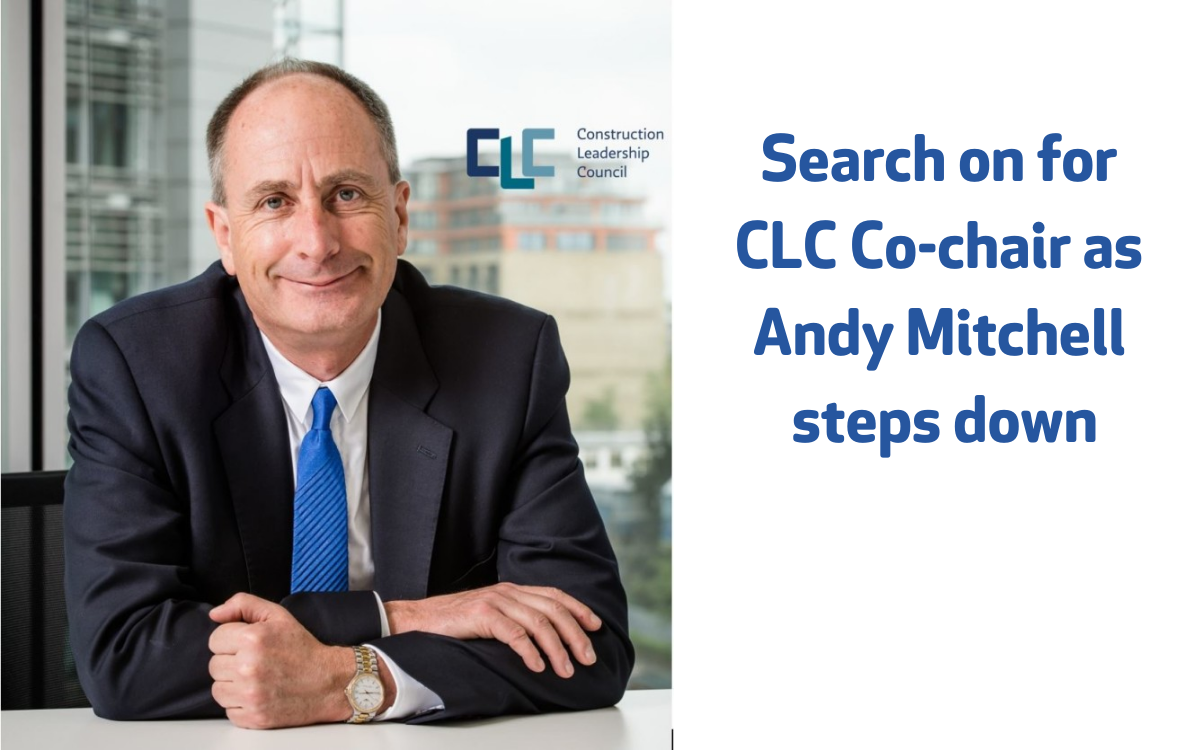 Search on for CLC Co-chair as Andy Mitchell steps down - FIS