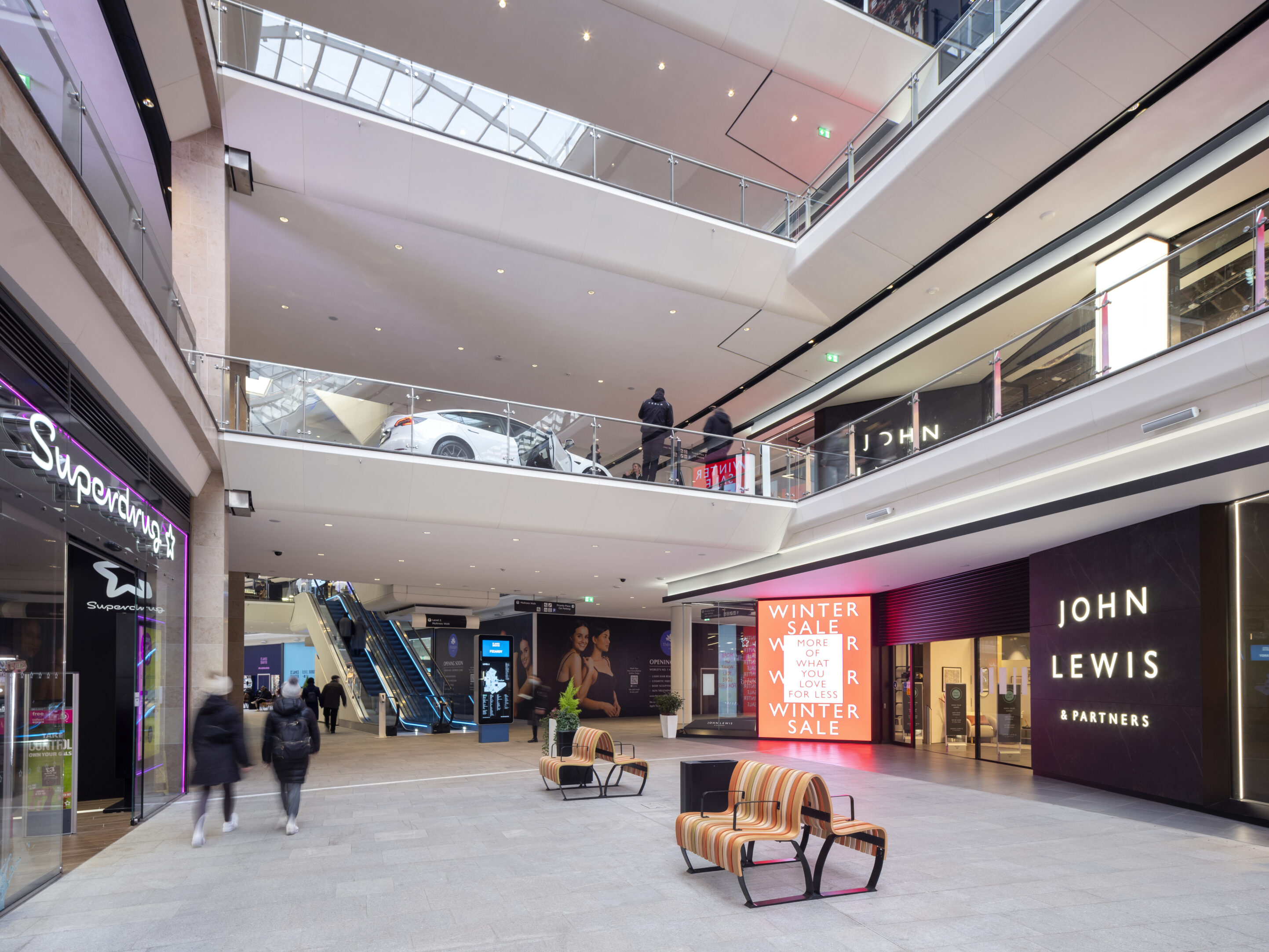 Edinburgh St James Quarter - FIS