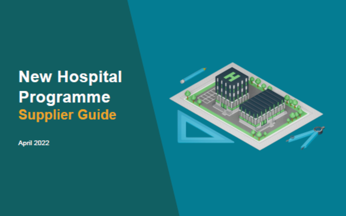 New Hospital Programme industry day - FIS