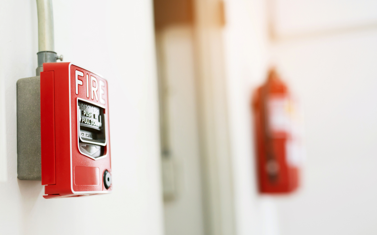 Fire prevention on construction sites - FIS