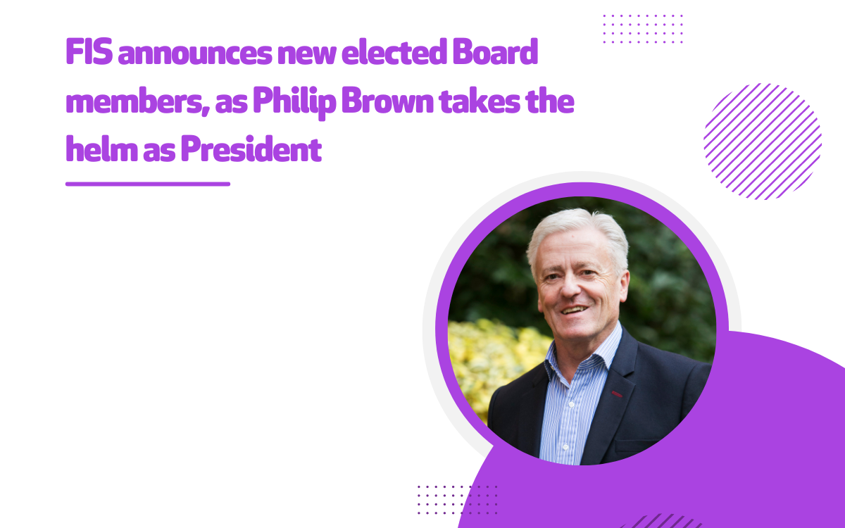 FIS announces new elected Board members, as Philip Brown takes the helm ...