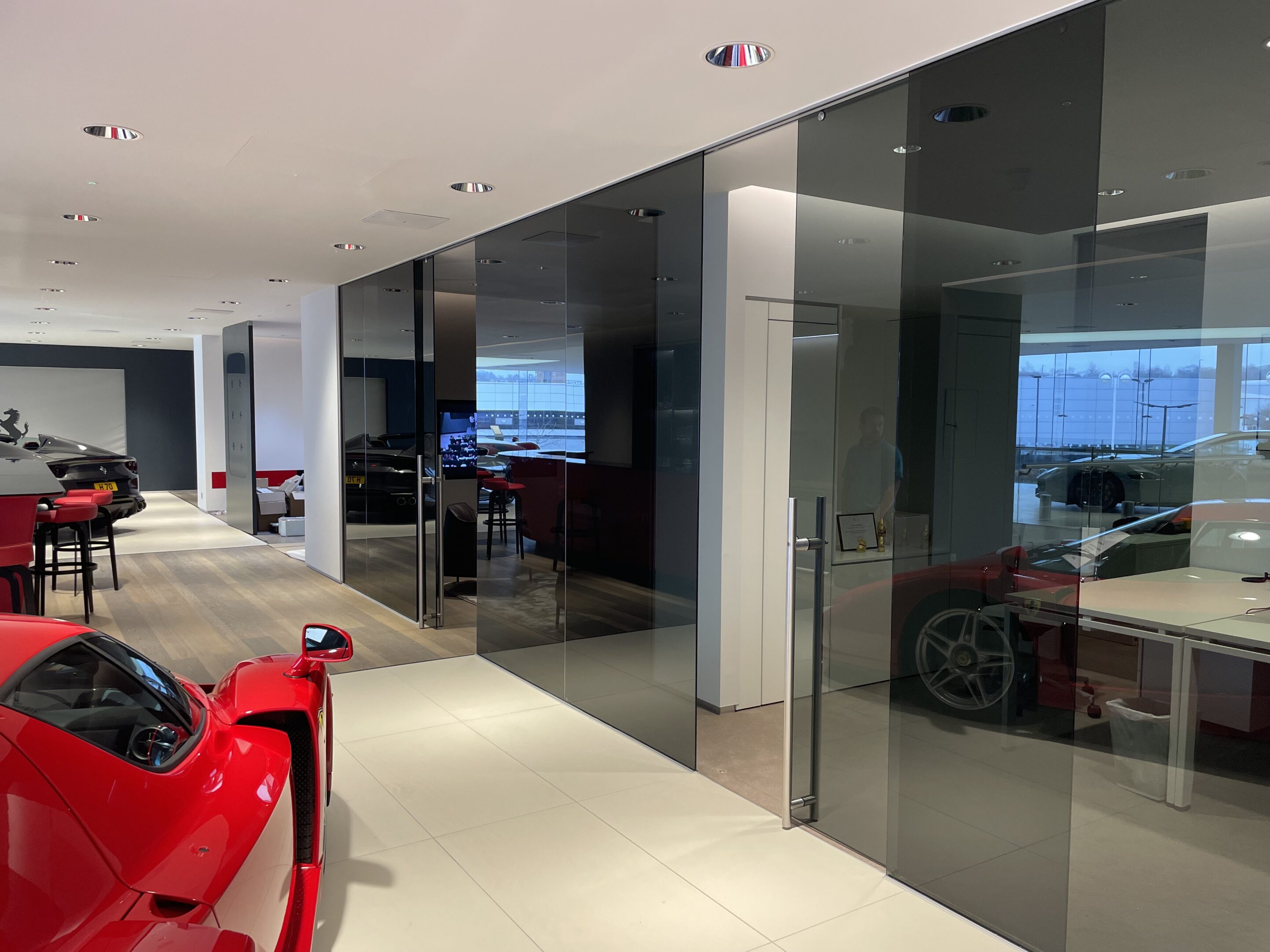 JCT 600 Ferrari Leeds - FIS