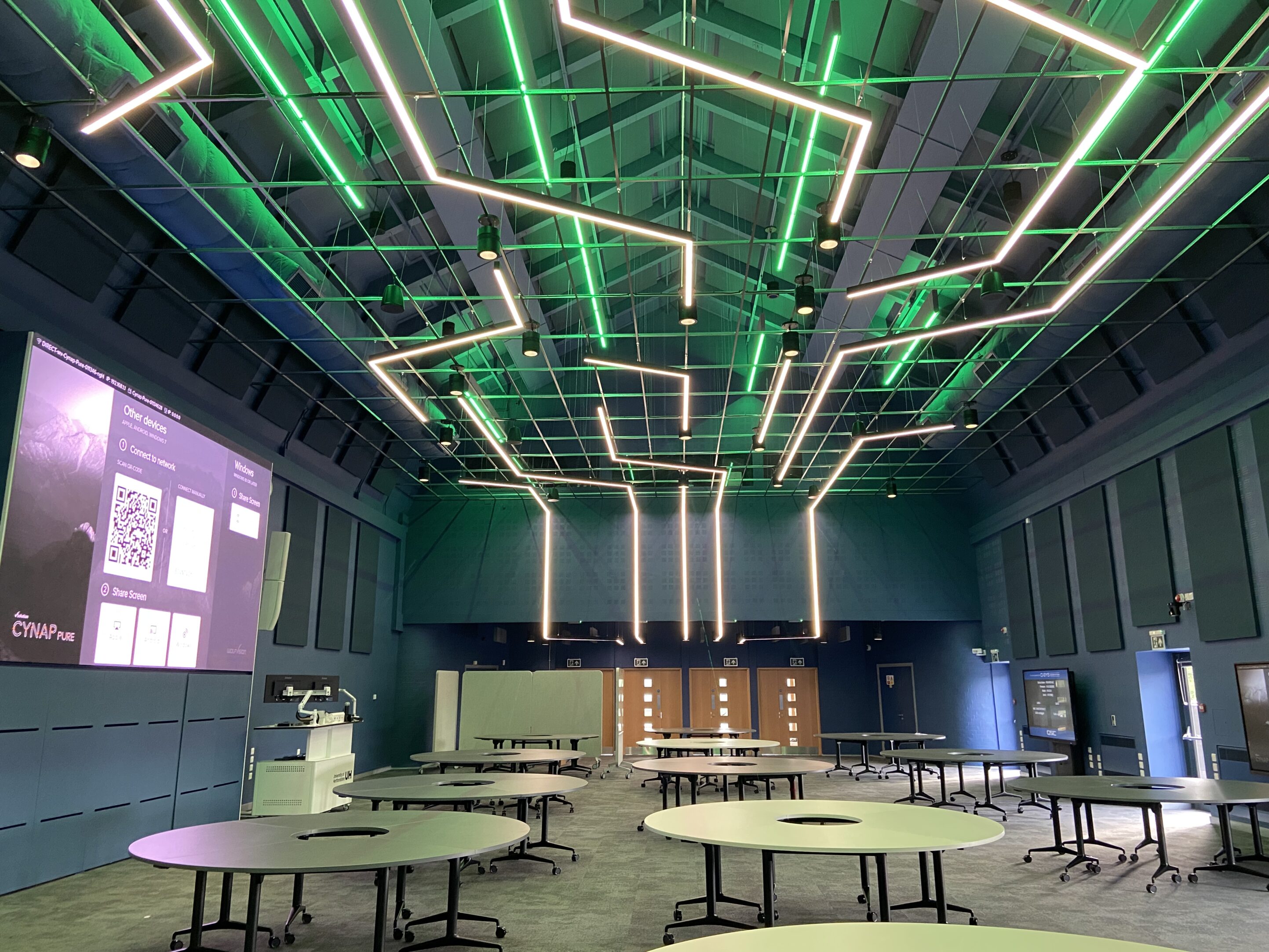 Prince Edward Hall - FIS