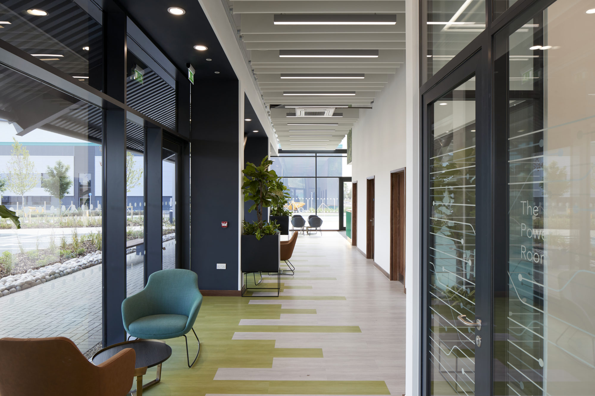 The Hub @ DIRFT - FIS