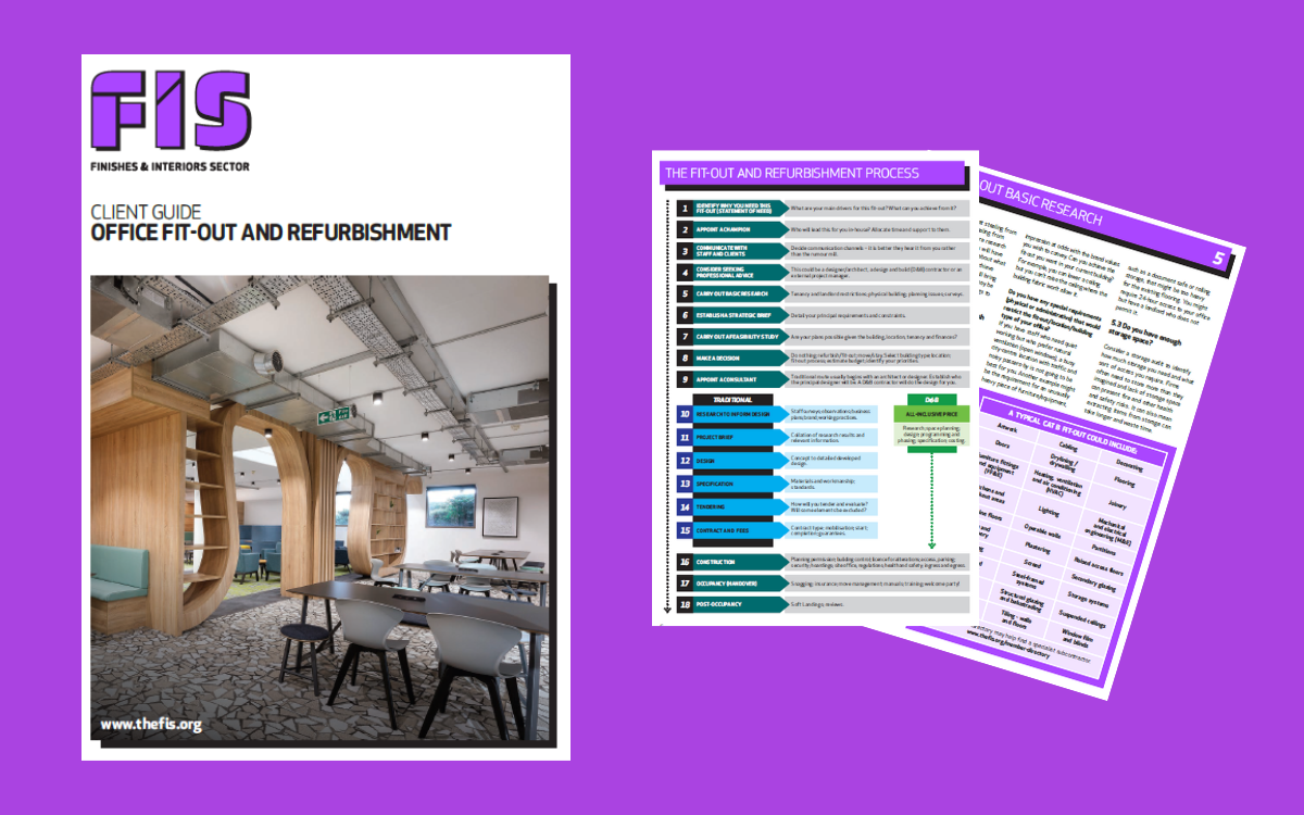 New and updated Client Guide to Office Fit-Out helps redefine ...