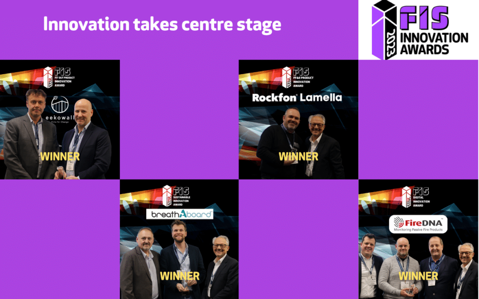 Celebrating innovation in the finishes and interiors sector - FIS