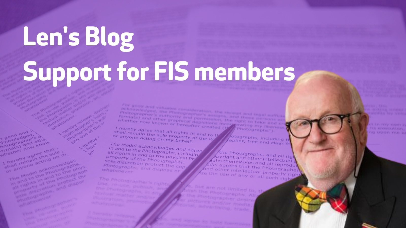 Lens Blog: Support for FIS members - FIS