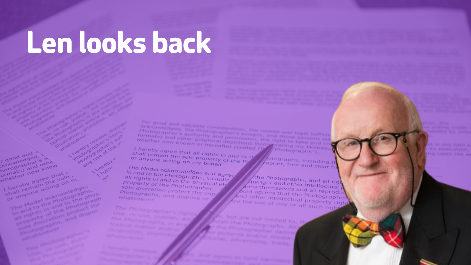 Len takes a look back at 2023 - FIS