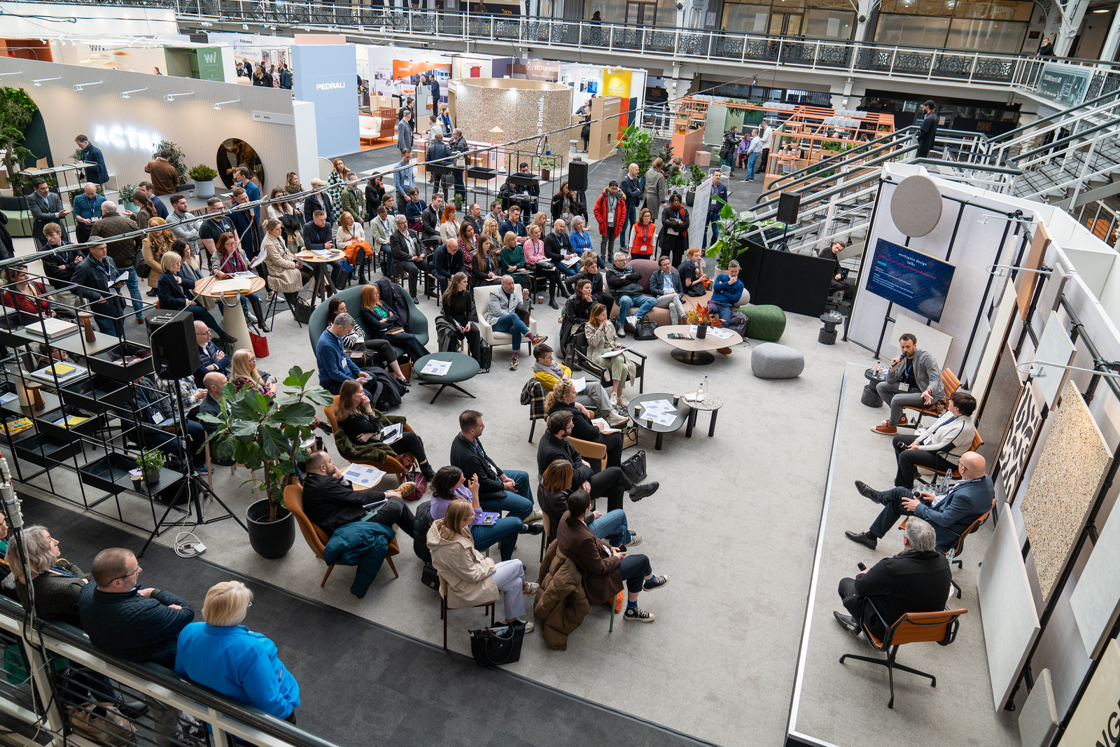 Less than one week to go until the Workspace Design Show opens its ...