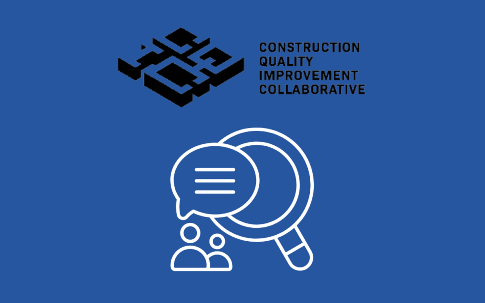 Construction quality improvement – contractors design portion survey - FIS