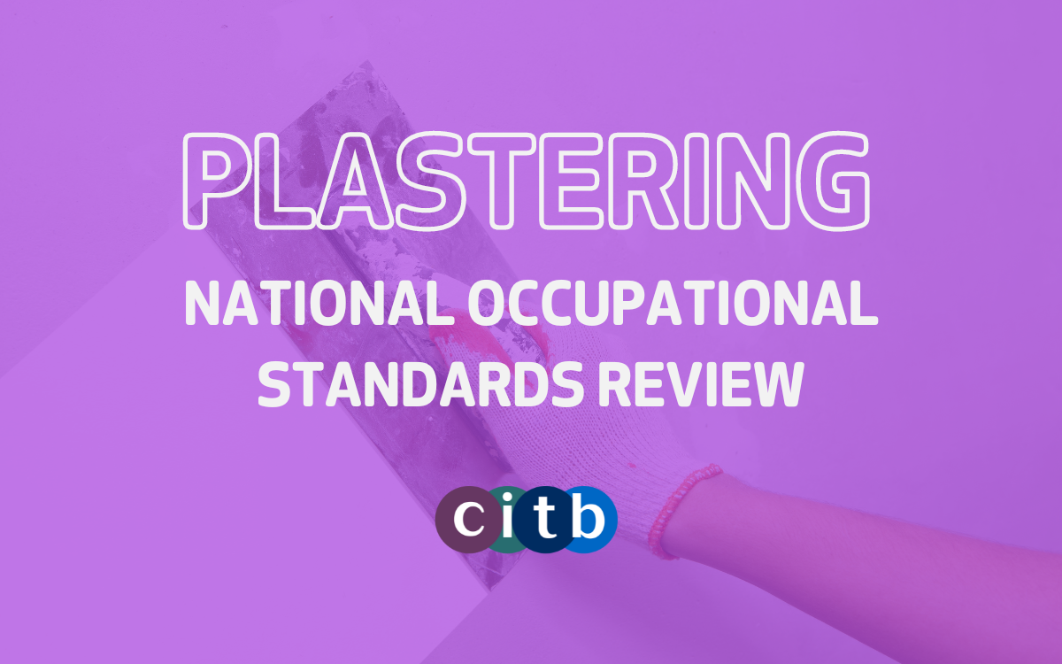 CITB to review the Plastering National Occupational Standards - FIS