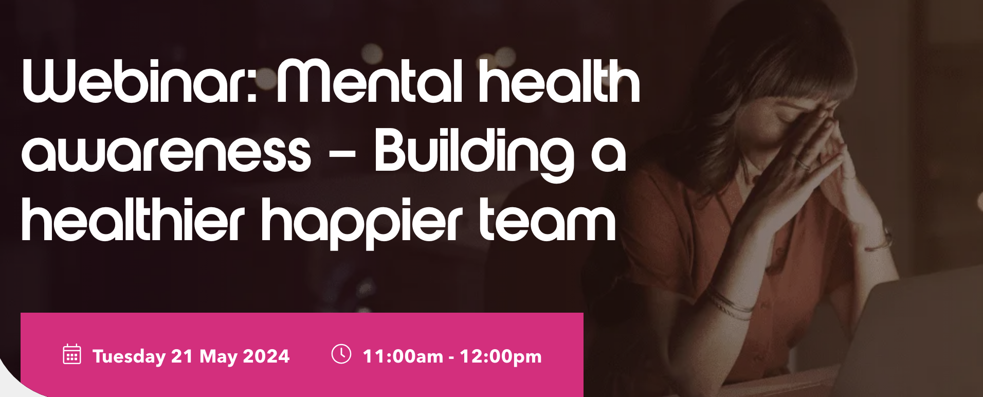 Mental health awareness- Building a healthier happier team - FIS