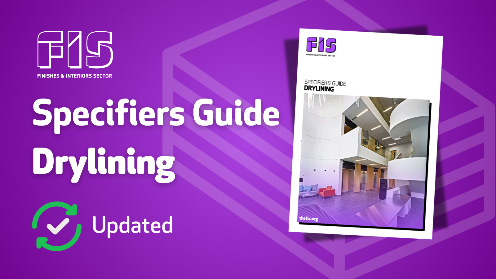 Updated Drylining Specifiers’ guide launched - FIS
