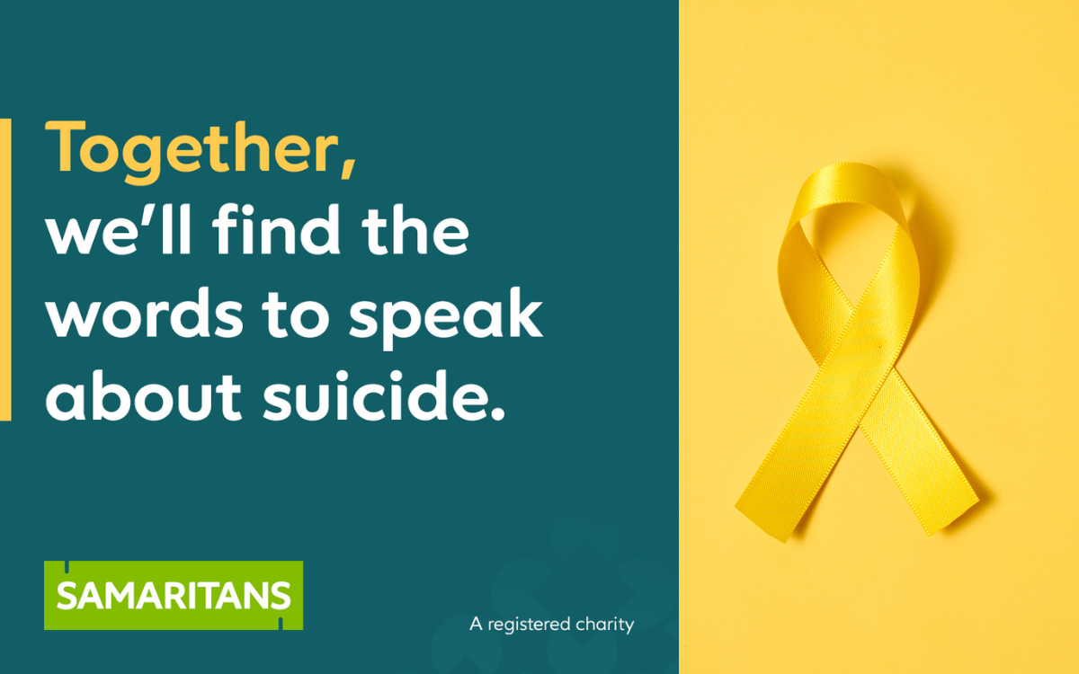 World Suicide Prevention Day – the importance of starting the ...