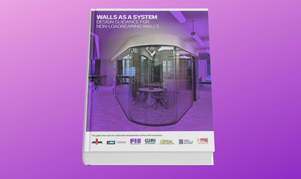 FIS launch Best Practice 'Walls as a System’ guide - FIS