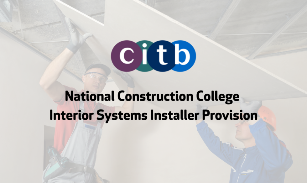 National Construction College Interior Systems Installer Provision - FIS