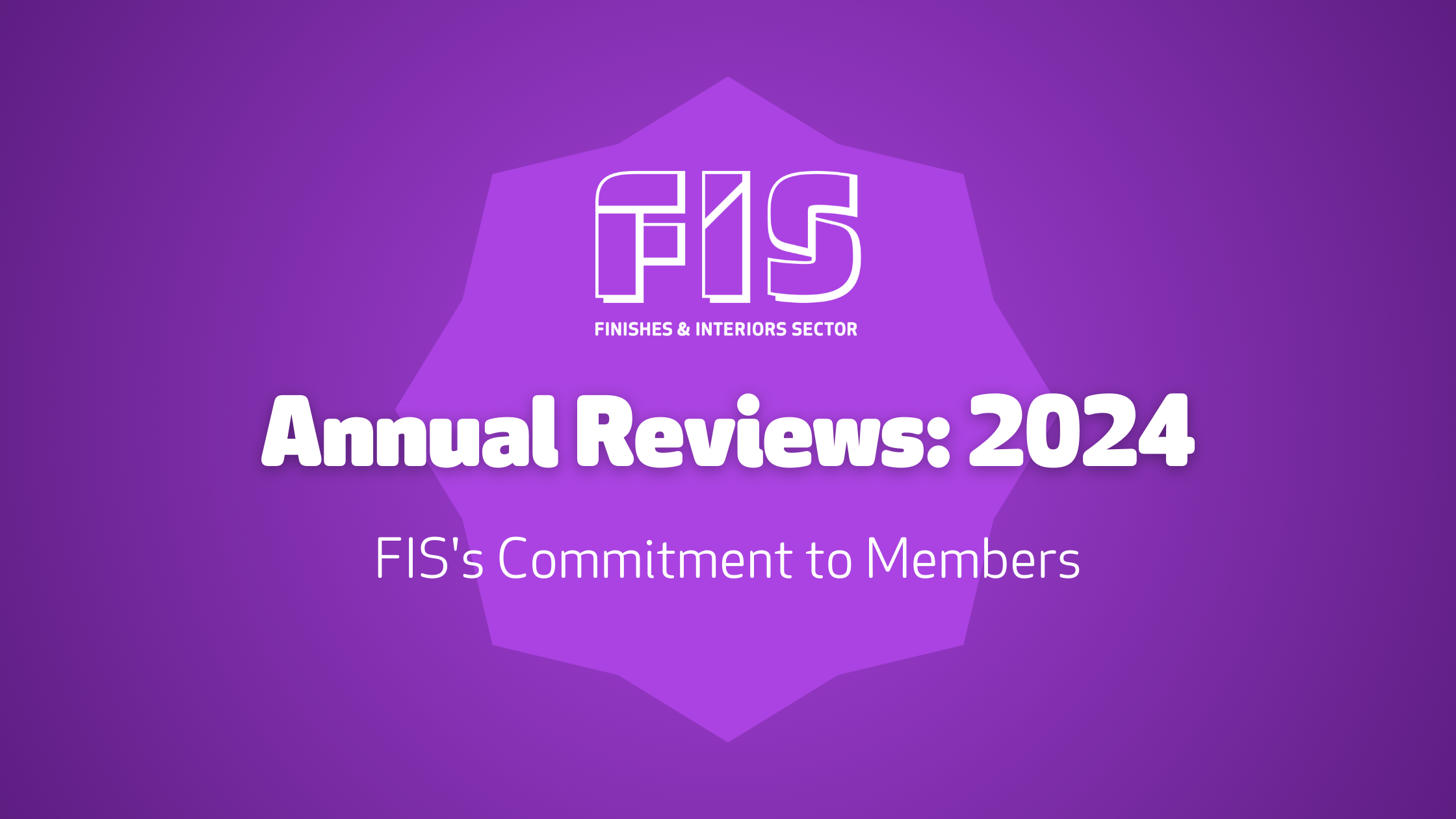 Finishes & Interiors Sector - FIS