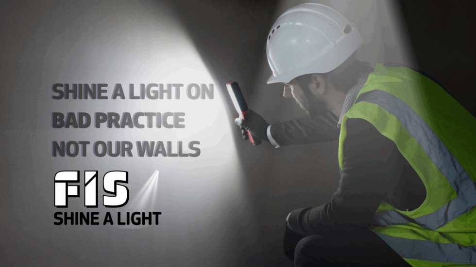 FIS shines a light on bad practice as drylining and plastering ...