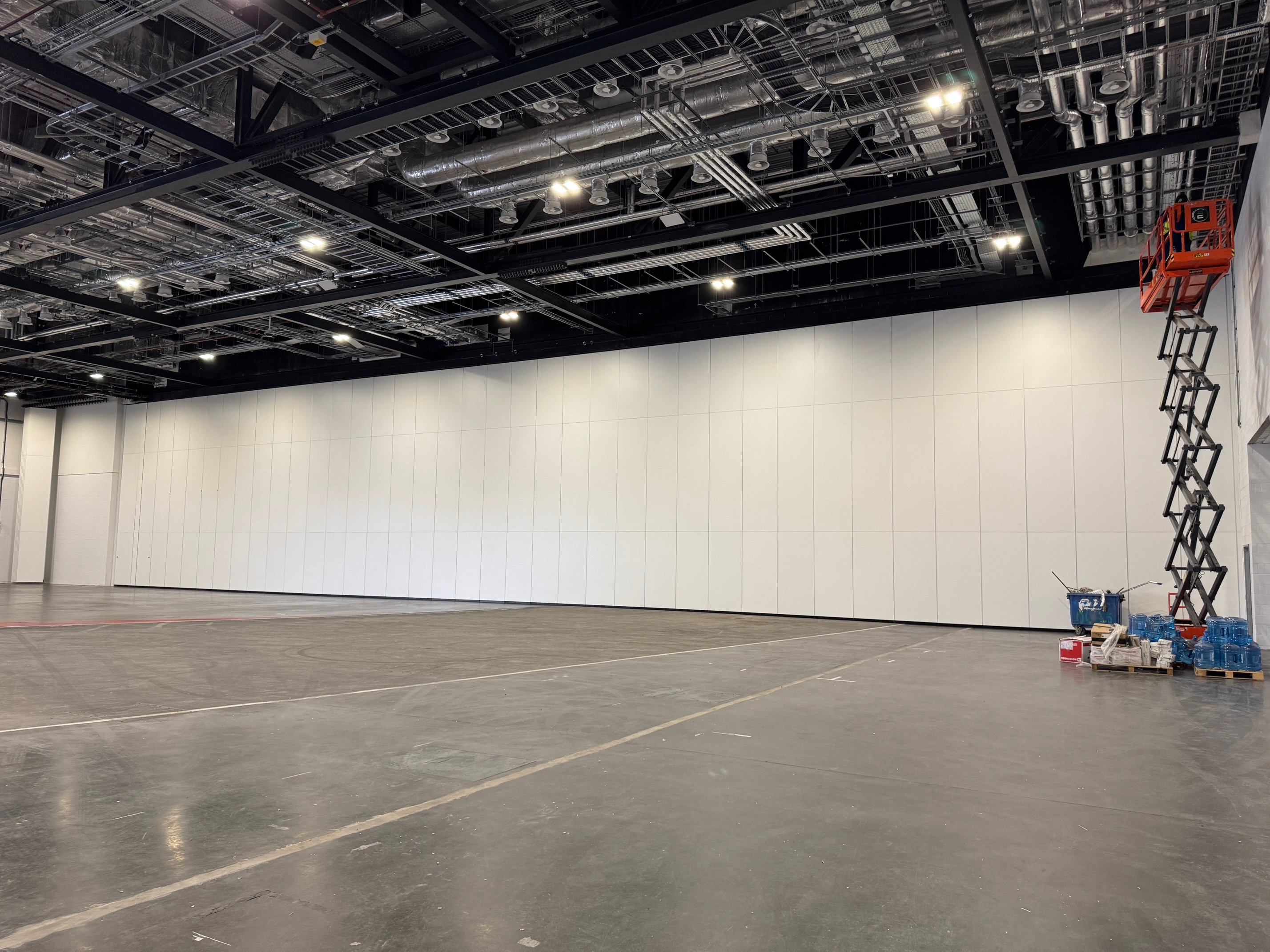 Excel Exhibition Centre - Phase 3 - FIS