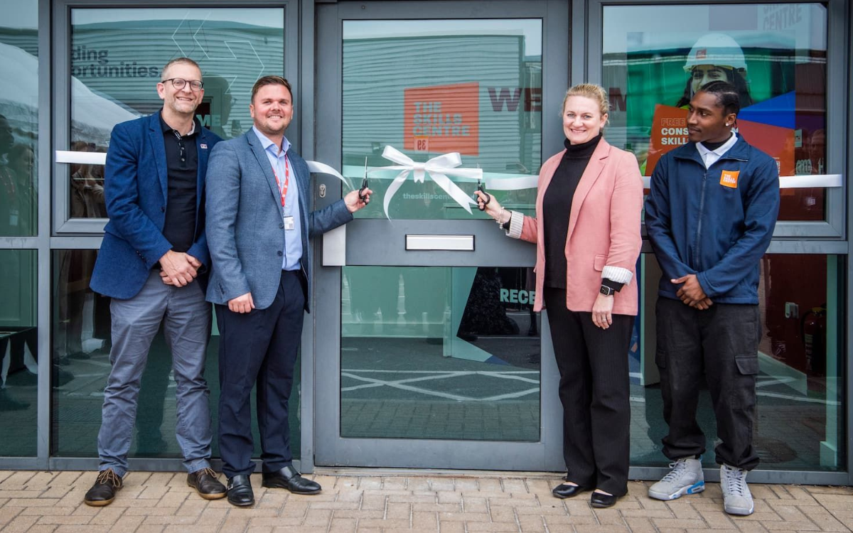 FIS Supports the Opening of The Skills Centre Essex - FIS