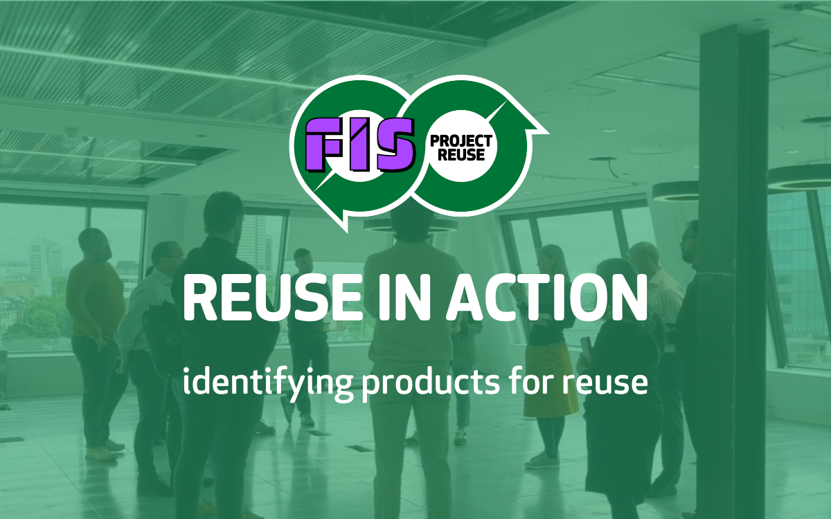 FIS Project Reuse Scheme working to deliver sustainable circularity ...