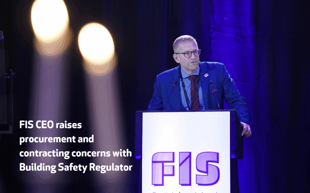FIS CEO raises procurement and contracting concerns with Building ...